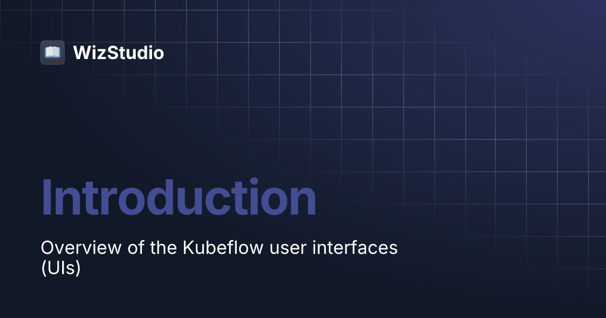Introduction | WizStudio